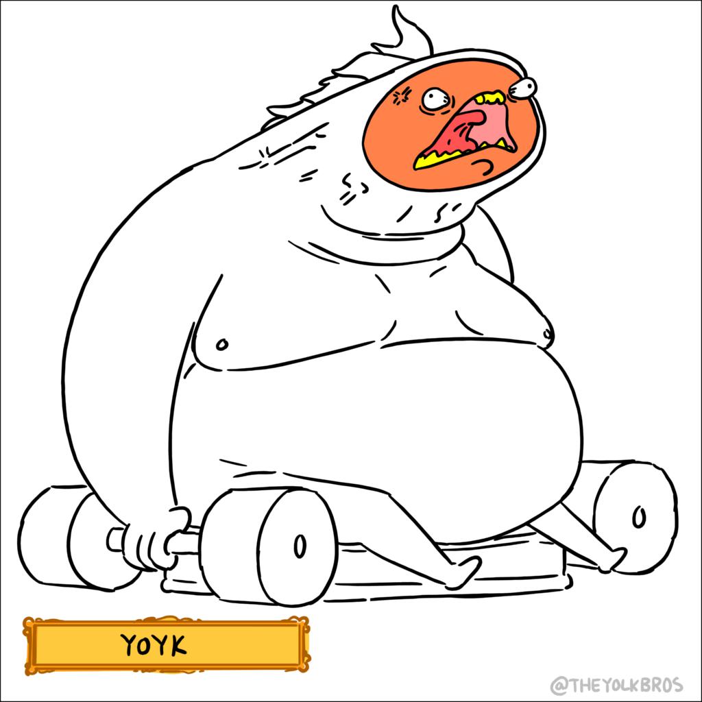 The Compendium of Yolkage – The Yolk Bros