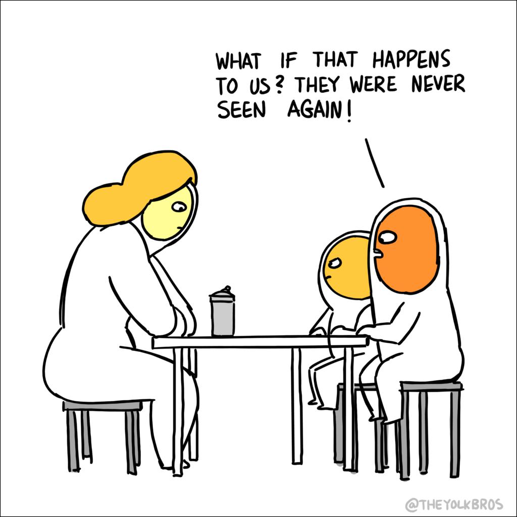 Comic 27 – The Yolk Bros